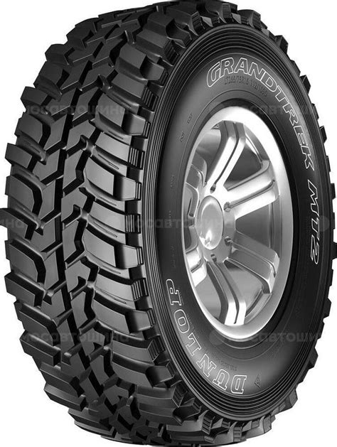 Шины Dunlop GrandTrek MT2