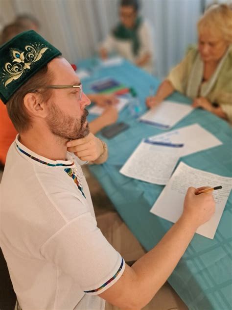Tatars of America participated in the “Tatarcha Dictant” | Всемирный ...