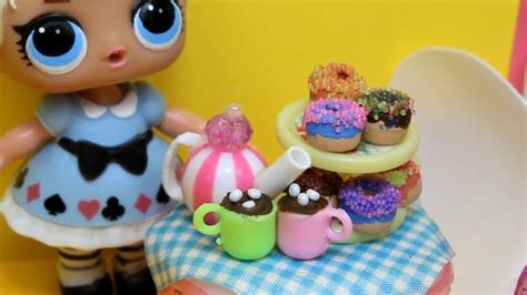 ☕🍩 Чайник и Еда для кукол ЛОЛ СЮРПРИЗ. Игрушки СВОИМИ РУКАМИ .LOL ...