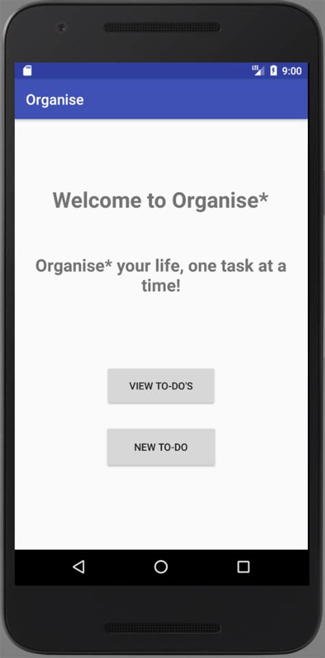 GitHub - chris-burn/To-Do-List---Java-Android-App: To-Do List Android application, built using ...
