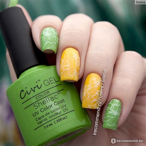 Гель-лак для ногтей Civi Shellac - « Очередной китайский шеллак Маникюр ...