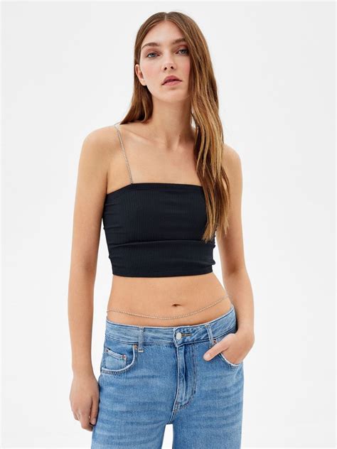 Топ Bershka - купить с доставкой по выгодным ценам в интернет-магазине ...