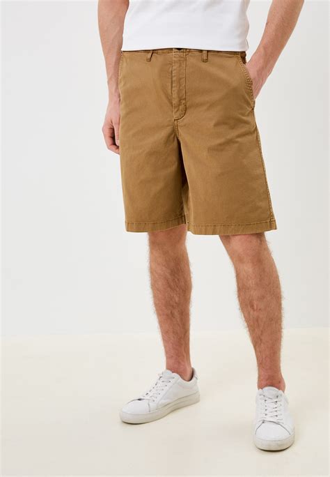 Шорты Tommy Hilfiger, цвет: коричневый, RTLACN218101 — купить в ...