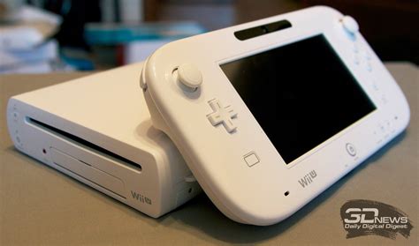 Nintendo Wii U — первая из восьмого поколения / Игры