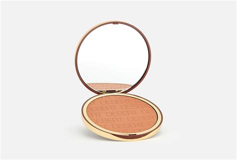 Pupa бронзирующая пудра DESERT BRONZING POWDER 003 Светлый янтарный 30 ...