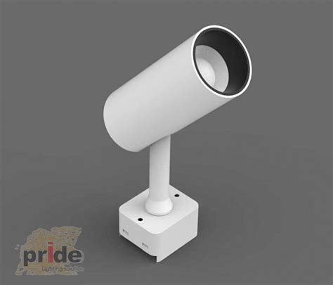 Pride Светильник поворотный прожектор MG2030-TL7 Wh для системы Ultra ...