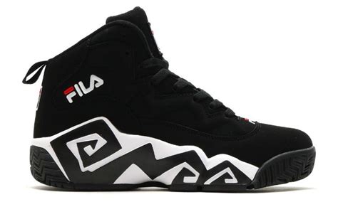 FILA MB "Black" // Available Now | Nice Kicks
