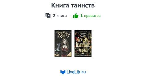 Цикл книг «Книга таинств» — 2 книги