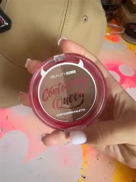 BEAUTY BOMB Палетка для контуринга Contouring palette "Countouring ...