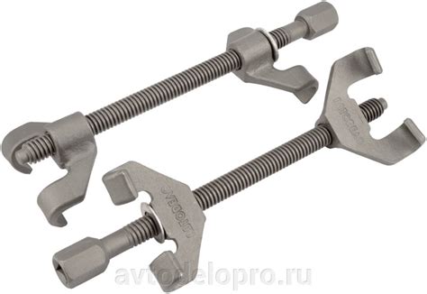 Стяжки пружин 370мм (двойной скользящий крюк) (АвтоDело) 40501 купить ...