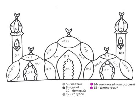 Раскраски с примерами