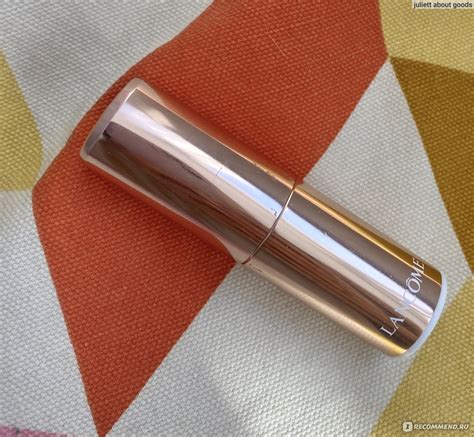 Губная помада Lancome L’Absolu Mademoiselle Shine - «Сочная помада от ...