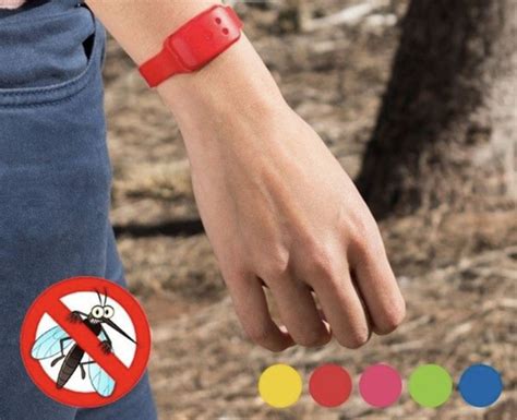 Репеллент браслет от комаров Mosquito Braslet, отпугиватель насекомых ...