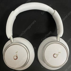 앤커 Anker q45 화이트 색상 판매합니다 (앤커 스페이스 Q45) | 이어폰/헤드폰 | 중고나라