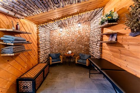 SPA и банный комплекс отеля THE Камский