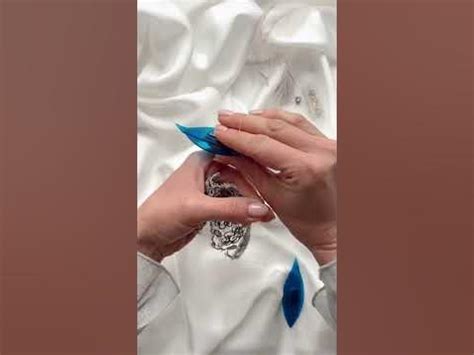 Для чего эти синие штучки? 🦋 #ручнаяработа #рукоделие #ручная_работа # ...