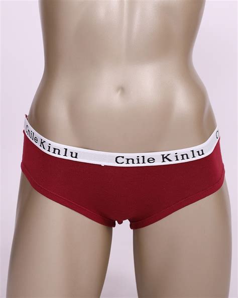 Cotton Panties With "Cnile Kinlu" Print - Daraghmeh