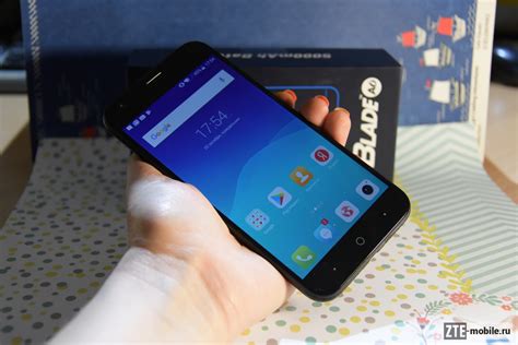 Обзор смартфона ZTE Blade A6