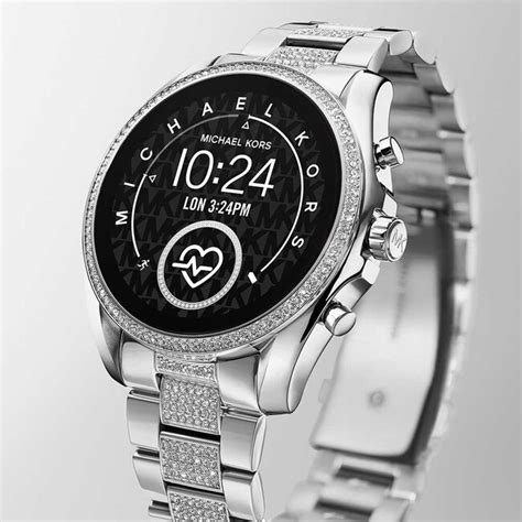 Michael Kors Access Bradshaw 2 Argenté 5.0 Smartwatch HR | CHRISTIAN