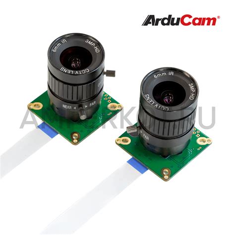 Купить Объектив Arducam 12MP*2 Synchronized Stereo Camera Bundle Kit ...