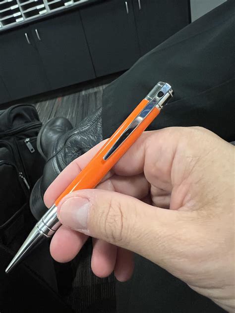JT Dupont ball for frequent flyer : r/pens