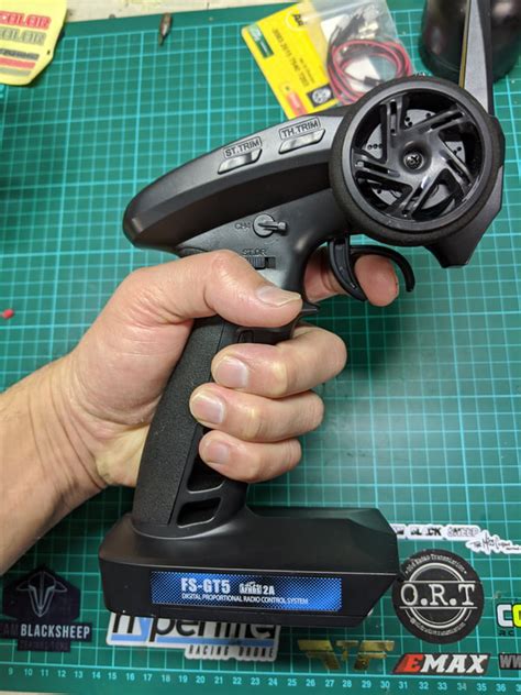 FLYSKY FS-GT5 TRANSMITTER REVIEW AND SETUP - QUADIFYRC.COM