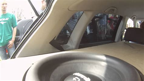 2x Alphard Hannibal FX 38 D2 15 " VW Polo - YouTube