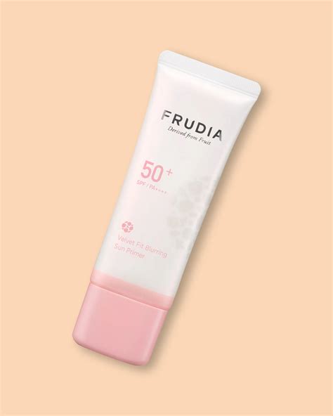 Frudia Podkladový krém na opalování Velvet Fit Blurring Sun Primer ...