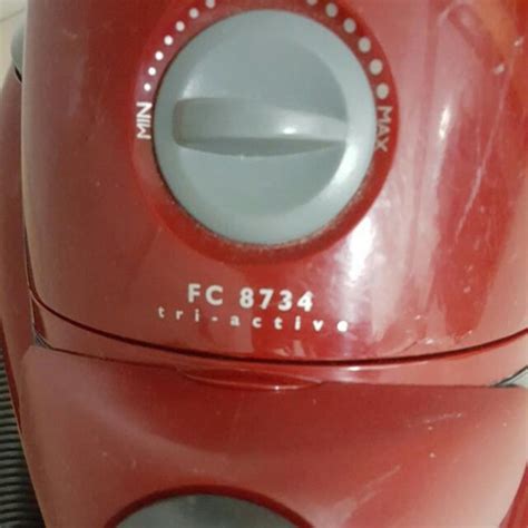 Philips FC8734 Bagless Vacuum Cleaner, TV & Home Appliances, Vacuum ...