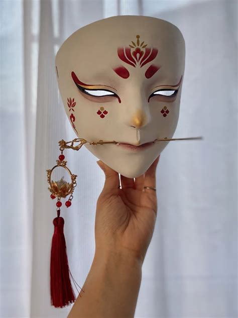 Пин от пользователя Gwendan на доске Craft | Искусство создавать маски ...