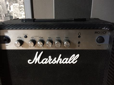 MG15CF - Marshall MG15CF - Audiofanzine