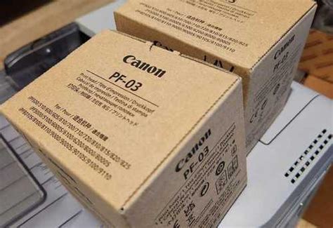 Печатающая головка Canon PF-03 купить | Оргтехника и расходники ...