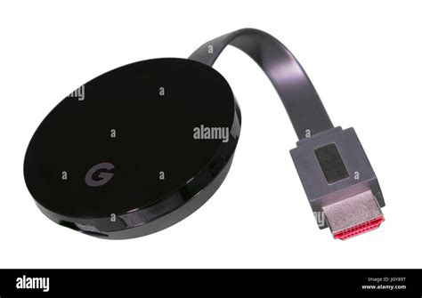 Google chromecast -Fotos und -Bildmaterial in hoher Auflösung – Alamy