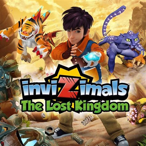 Invizimals: The Lost Kingdom - IGN