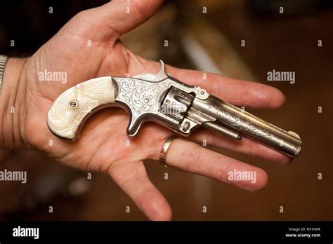 Mini revolvers hi-res stock photography and images - Alamy