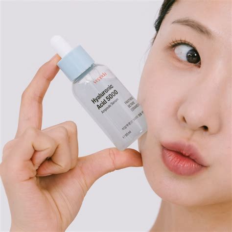 YEPPDA Hyaluronic Acid 5000 Ampoule Serum (50ml) - From One To Ten ...