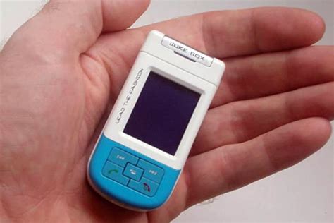 Самые маленькие телефоны в мире - 24СМИ