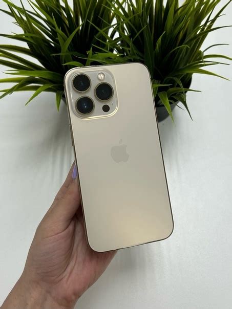 iPhone 13 Pro 256Gb Gold Цена: 37.500₽ или в рассрочку до 24 месяцев ...
