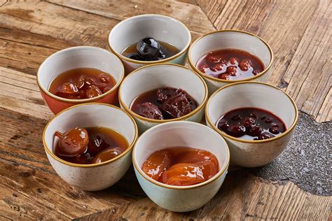 Варенье в ассортименте... ― Desserts ― Menu principal (Ресторан Grano ...