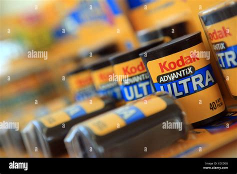 Kodak 35mm film hi-res stock photography and images - Alamy