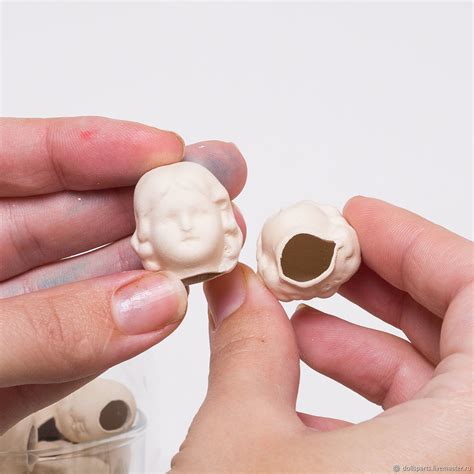 Кукольная голова для ватной игрушки #9 купить в интернет-магазине ...