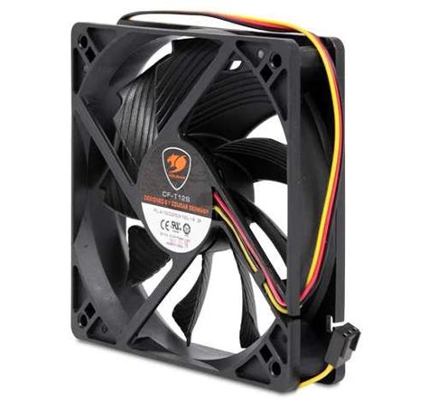 Cougar - Turbine 120 (4-Pack) 60.4 CFM 120mm Fan (CFT12SB4) - PCPartPicker