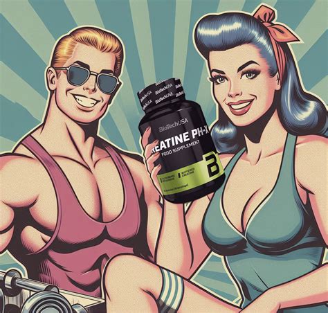 BIOTECH USA Creatine pH-X | Tonic Food
