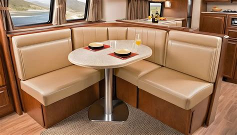 RV Dinette | RV Dinette Cushion Covers: 15 Best Ideas