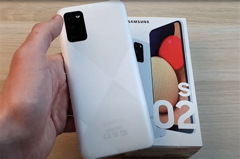 Купить Samsung Galaxy A02s белый по цене от 9 690 руб. в интернет ...