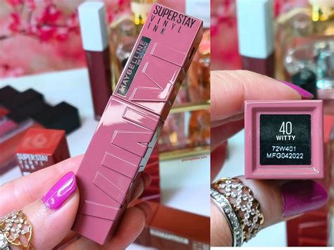 Maybelline Superstay Vinyl Ink Liquid Lipstick Review - Glossnglitters