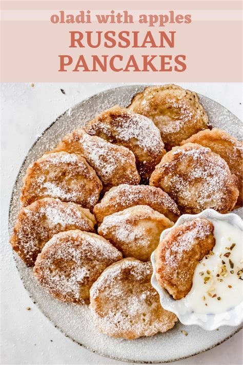 Oladi recipe russian pancakes – Artofit