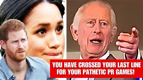 OMG! Furious King Charles UNLEASHES HELL On Meghan For THREATENING Firm With Revenge Bombshell ...