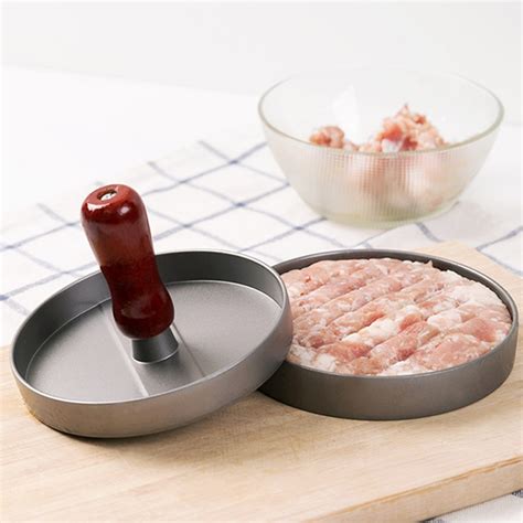 Кухонный легкий инструмент для мяса, гамбургер, мясной Пресс круглой ...