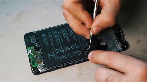 Huawei Y7 TRT-LX1, TRT-LX3, Y7 2017 - Phone Disassembly / Change ...